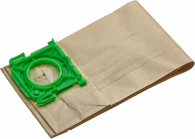 Vacuum Cleaner Bags Paper Pack of 10 VB475T for Sebo X, C, Jeyes Sensor ...