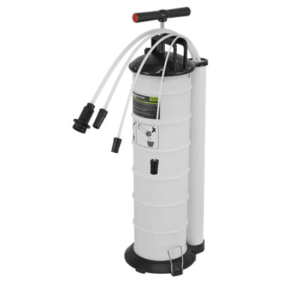 Vacuum Oil & Fluid Extractor Manual 6.5L (Sealey S01169)