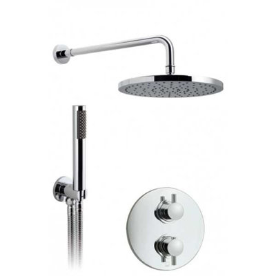 Vado Celsius Thermostatic Shower with Head & Handset