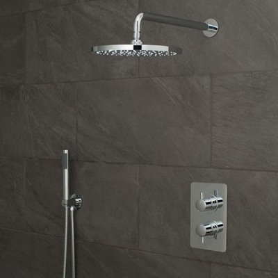 Vado Celsius Thermostatic Shower with Head & Handset