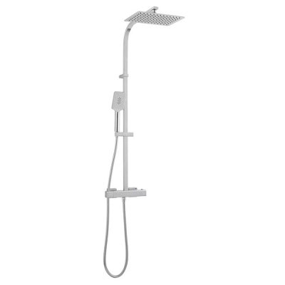 Vado Phase Thermostatic Adjustable Shower Column