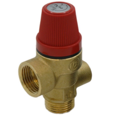 Vaillant - 3 Bar Pressure Relief Valve 190728