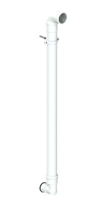 Vaillant Variable Termination Kit DN 60 PP white 0010039340.