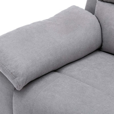 Valencia Fabric Chaise 3 Seater High Back Modern L Shaped Corner Lounge ...