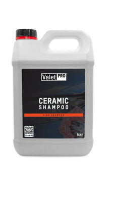 Valet Pro Ceramic Shampoo 5L - Vehicle Protection
