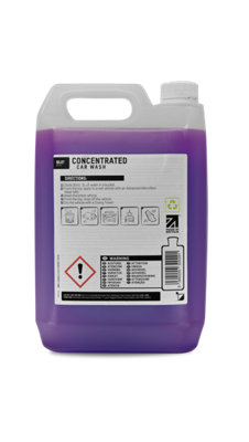 Valet Pro Concentrated Car Shampoo 5L - Vehicle Wash Power