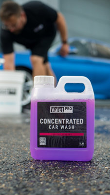 Valet Pro Concentrated Car Shampoo 5L - Vehicle Wash Power