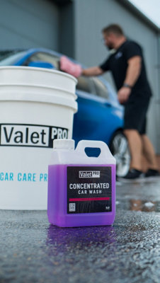 Valet Pro Concentrated Car Shampoo 5L - Vehicle Wash Power