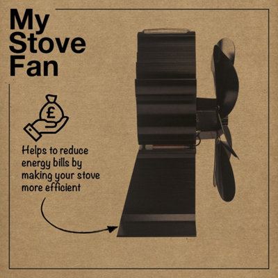 Wood Burning Stove Fan Heat Powered Buck Stove | Find Your Fireplace ...