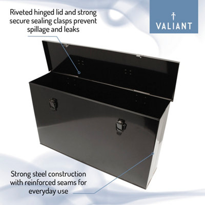 Valiant Ash and Pellet Carrier Box for Stoves, Firepits, Chimeneas ...