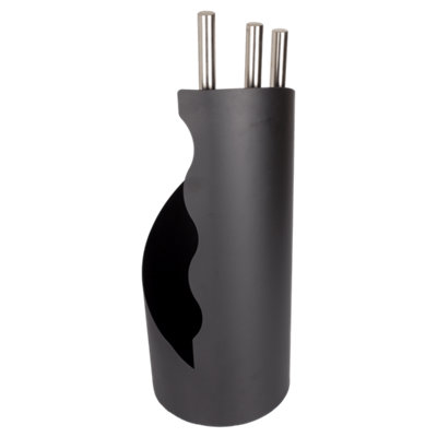 Valiant Fireside Companion Tool Set. Includes Coal Shovel, Brush, Poker ...