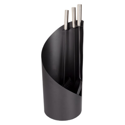 Valiant Fireside Companion Tool Set. Includes Coal Shovel, Brush, Poker ...