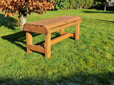 Assembled garden bench store