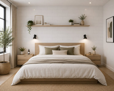 Valmere White Matt Ceramic Wall Tile (14 Pack - 1 Box - 1.4m2 Coverage ...
