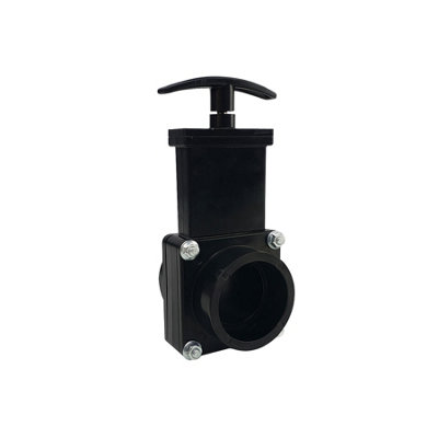 Valterra 1.5" Pond Slide Gate Valve Water Control for Filter Drainage ...