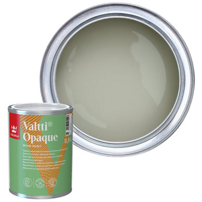 Valtti Opaque Exterior Wood Paint - Weatherproof Semi Matt for Fences ...