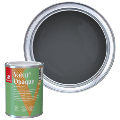 Valtti Opaque Exterior Wood Paint - Weatherproof Semi Matt for Fences ...