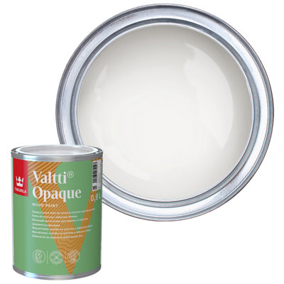 Valtti Opaque Exterior Wood Paint - Weatherproof Semi Matt for Fences ...