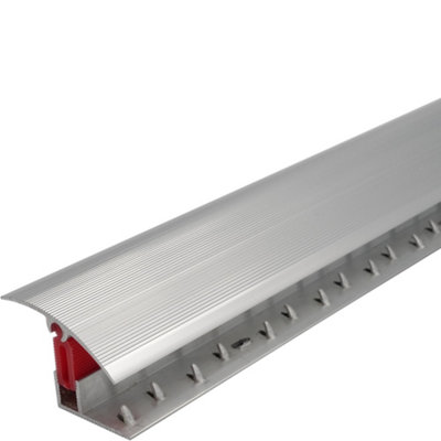 Value 5 Pack TTG 40mm Aluminium door Threshold Strip Adjustable Height ...