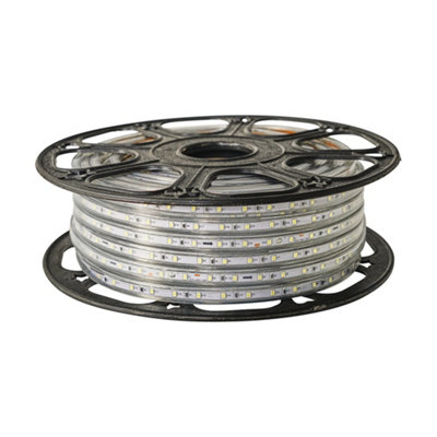 ValueLights 25M 100W LED Rope Strip Light Warm White Bright Decorative ...