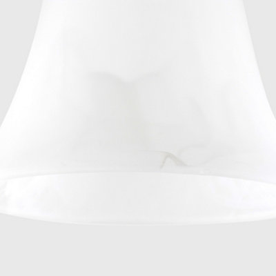 ValueLights 3 Pack White Ceiling Shade (D)13.5cm
