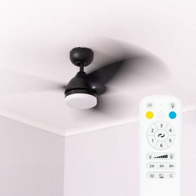 ValueLights 36 Inch Integrated LED Ceiling Fan with Remote Control, 3 ...