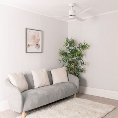 ValueLights 52 Inch Integrated LED Ceiling Fan with Remote Control, 3 ...