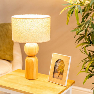 Bedside table lamp base store