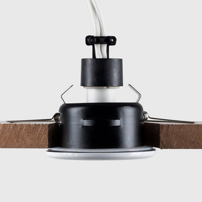 ValueLights Bathroom/Shower/Soffit IP65 Rated Gloss White GU10 Recessed ...