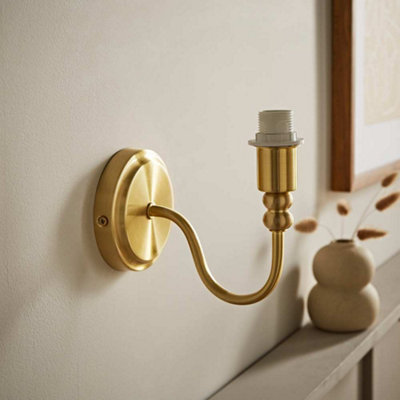 ValueLights Binky Gold Rechargeable Wall Light Base