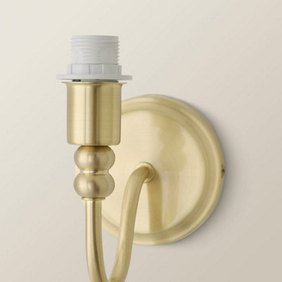 ValueLights Binky Gold Rechargeable Wall Light Base