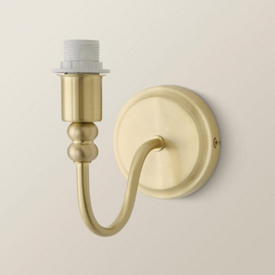 ValueLights Binky Gold Rechargeable Wall Light Base