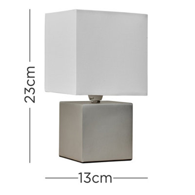 Square bedside lamps store