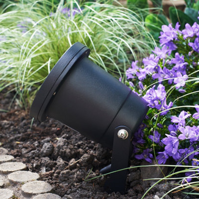 ValueLights Derwent Modern Ground Spike Wall Mount IP65 Rated Outdoor ...