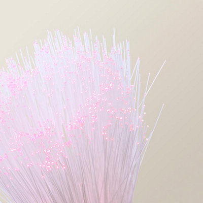 ValueLights Fibre Optic RGB Colour Changing LED Desk Table Lamp