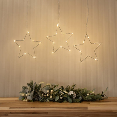 Hanging star lights store