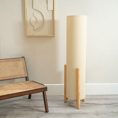 Cylinder floor lamp store