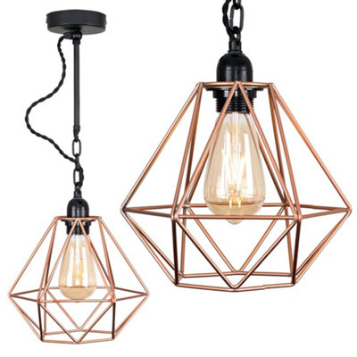 ValueLights Huber Industrial Satin Black Wall Ceiling Light Fitting ...