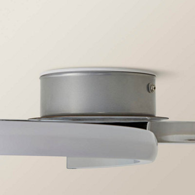 ValueLights Infinity Chrome Swirl Integrated LED Ceiling Light
