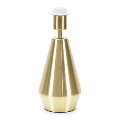 ValueLights Jax Gold Metal Touch Dimmer Table Lamp Base