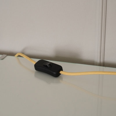 ValueLights Keela Mustard Adjustable Flexi Neck Desk Lamp Task Reading ...