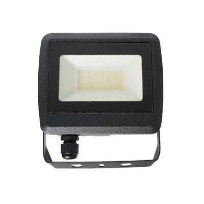ValueLights LED 30w IP65 Black Outdoor Garden Flood Wall Light In Cool ...