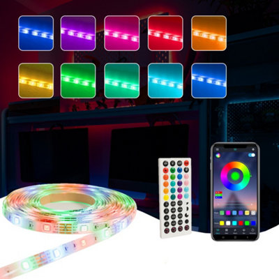 ValueLights LED Strip Light Clear Light Decoration
