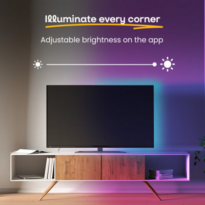 ValueLights LED Strip Light Clear Light Decoration