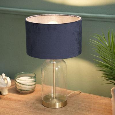 Glass bedside lights store