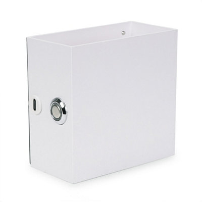 ValueLights Marx White Magnetic Easy Fit Wall Light Touch Up/Down Lamp ...