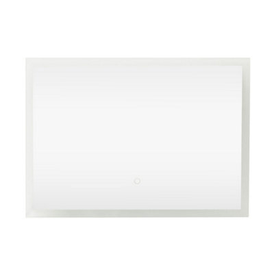 ValueLights Mirror IP44 Bathroom Demister Touch Control Backlit LED 50 ...
