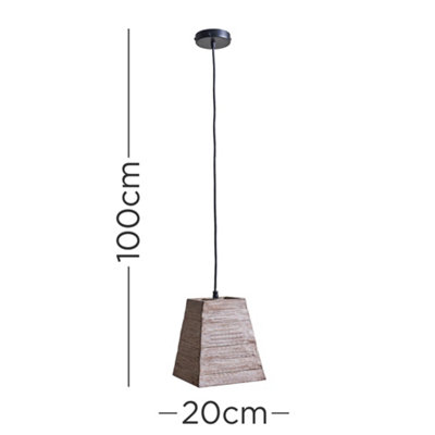 Square Ceiling Light Shades | Shelly Lighting