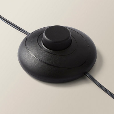 ValueLights Modern Tripod Grey Chrome Floor Lamp With Storage Shelf