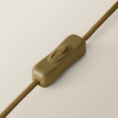 ValueLights Monkey Animal Quirky Modern Metallic Gold Painted Table Lamp